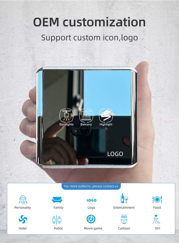 wire smart switch without neutral Smart Light Switch 3 gang No neutral ...