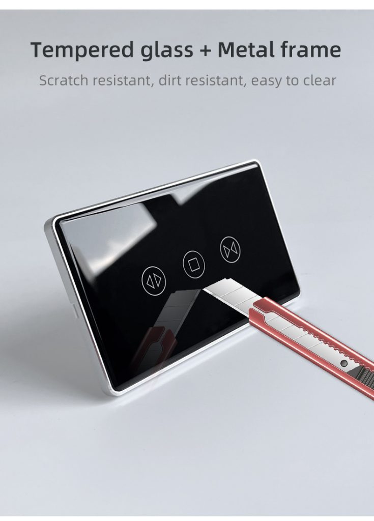 Smart Switch 3 Gang Keeper Smart